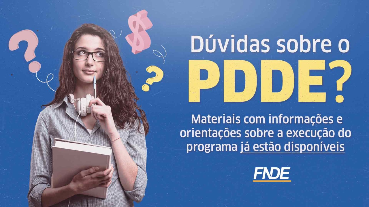 Confira materiais com orientações sobre o PDDE - Conviva Educação